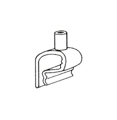 Tray Clip for Food Tickets – Polar Print